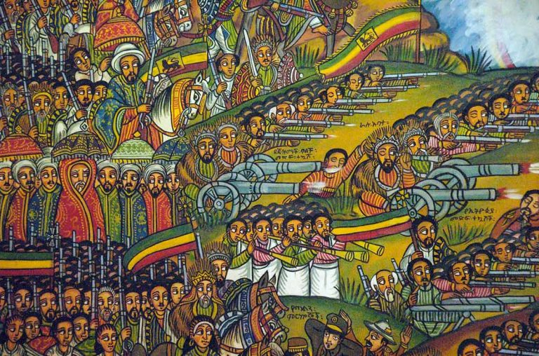 Italy Tried Ethiopia Colonization and Crazy Happened 1889