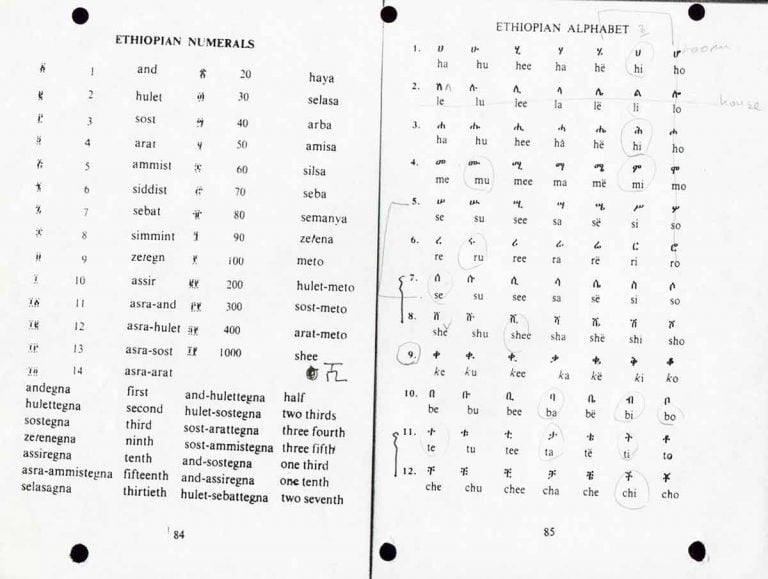 5 Ethiopia Languages and Useful Tips Before a Visit