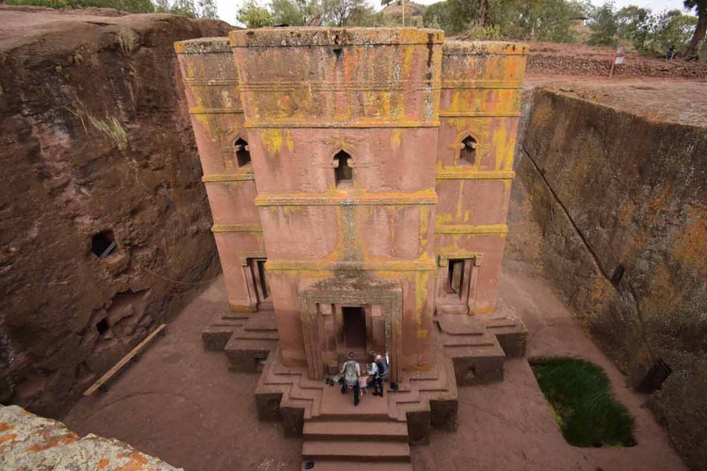 11 Miraculous Underground Churches in Ethiopia(step by step)